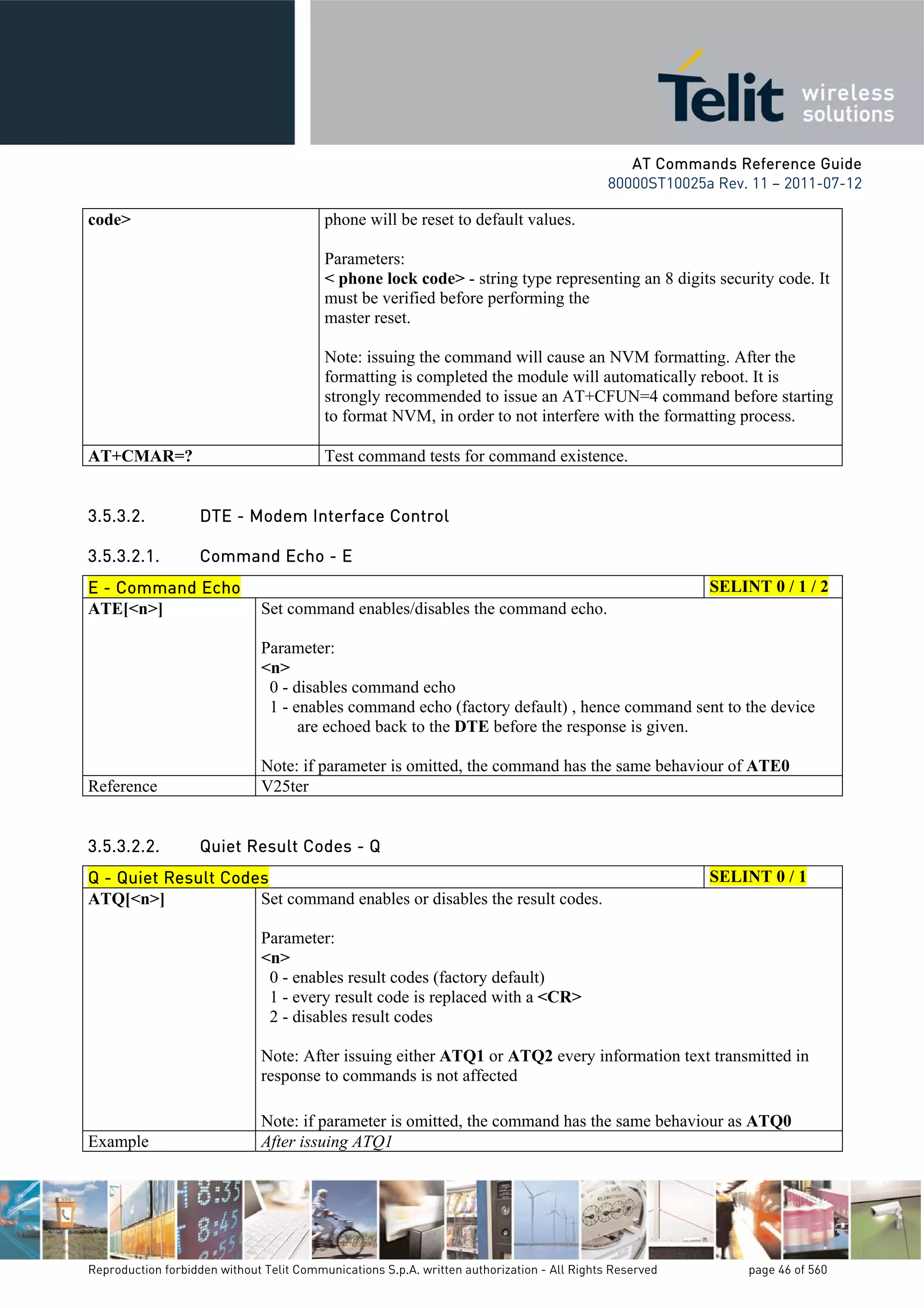 Telit at commands_reference_guide_r11 | PDF