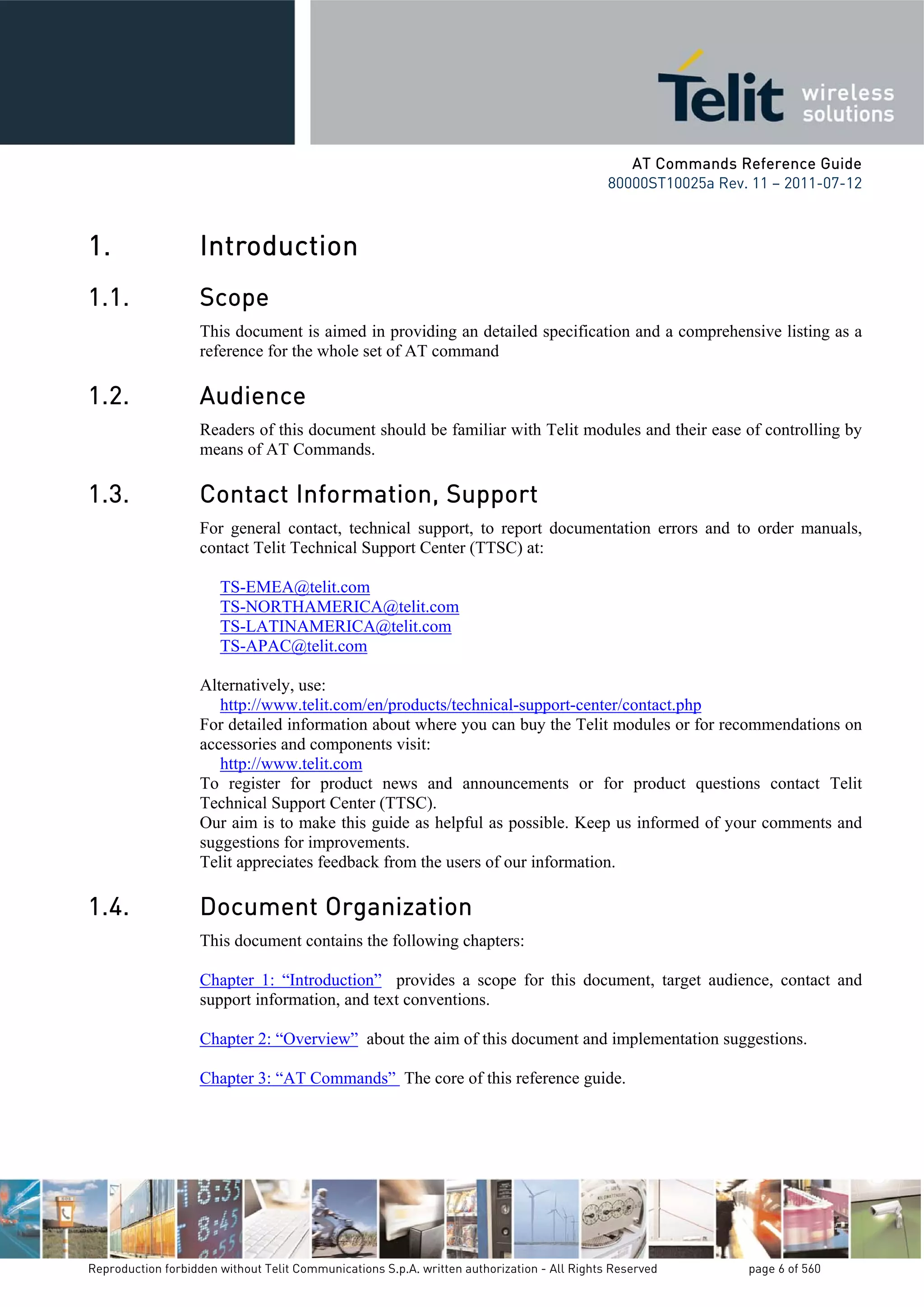 Telit at commands_reference_guide_r11 | PDF | Programming Languages | Computing