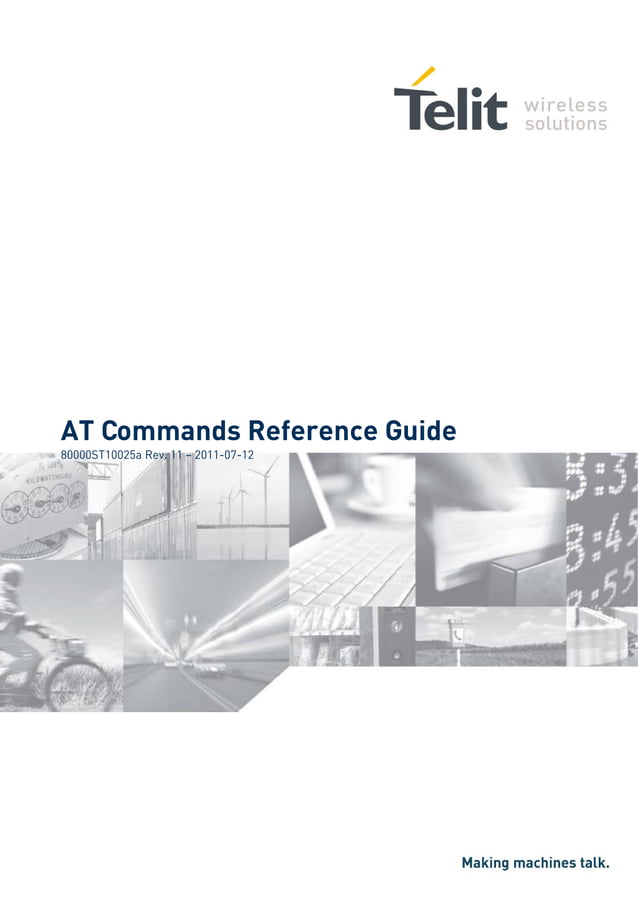 Telit at commands_reference_guide_r11 | PDF | Programming Languages | Computing