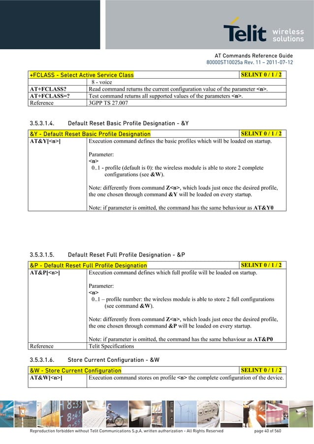 Telit at commands_reference_guide_r11 | PDF | Programming Languages | Computing