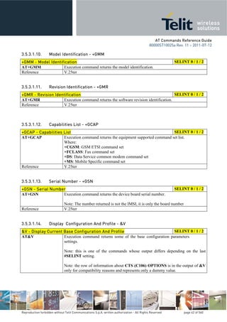 Telit at commands_reference_guide_r11 | PDF