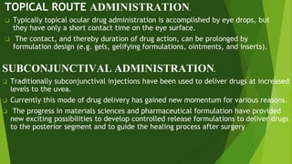 Telithromycin ocular ointment | PPTX