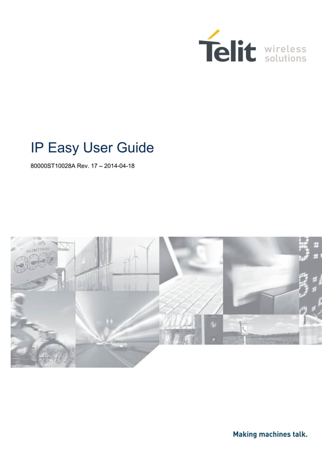 Telit ip easy_user_guide_r17 | PDF