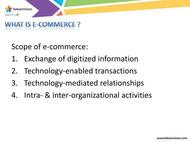 An Intro e-Commerce & e-Marketing | PPT
