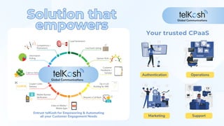 telKosh- Company Profile .pdf | Email | Internet