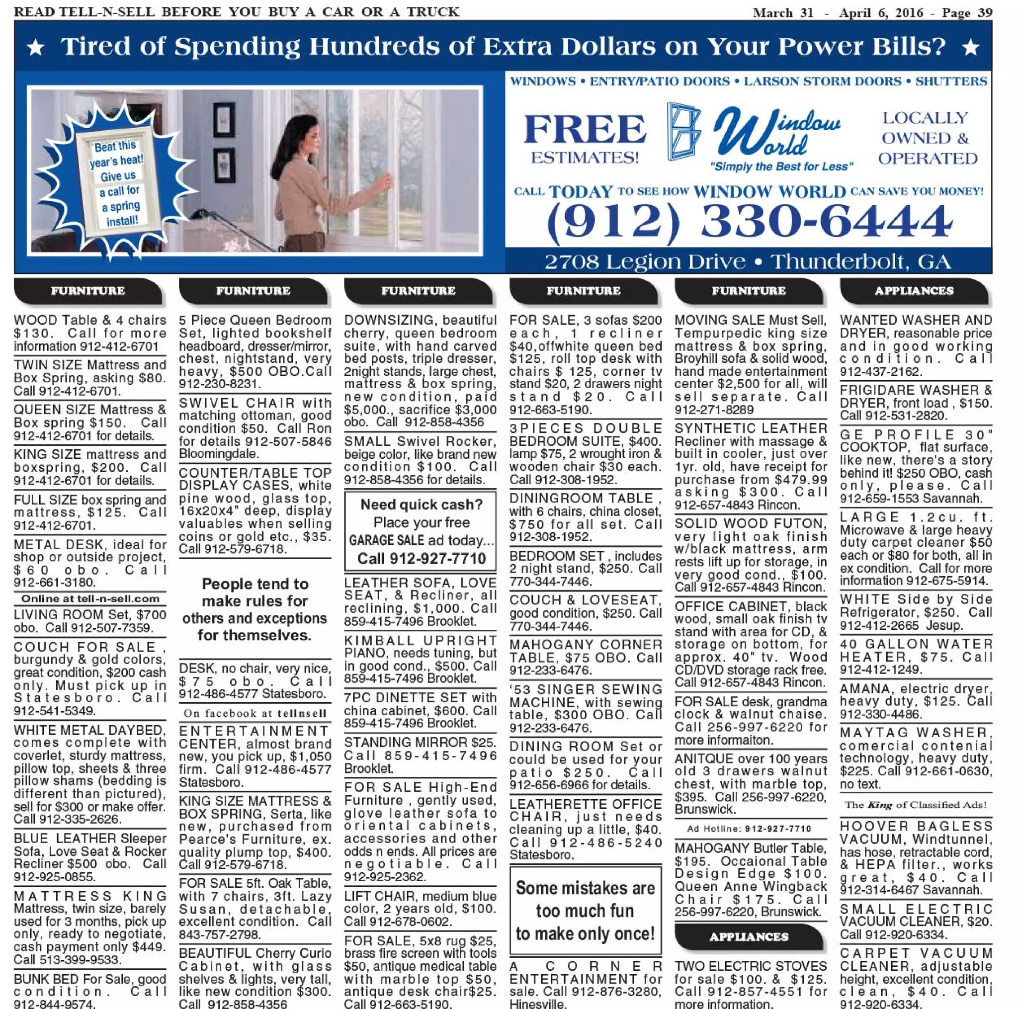 Tell n-sell mar-31_to_april_6 | PDF