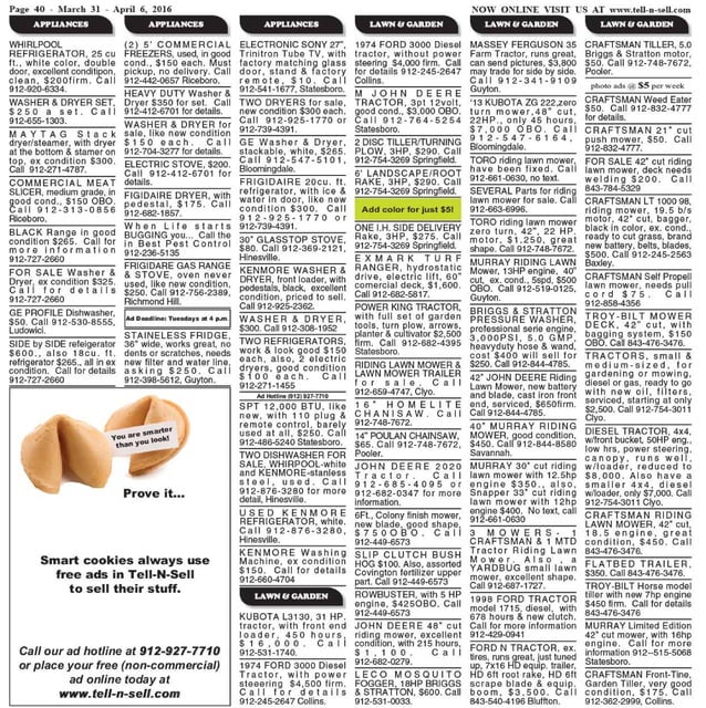 Tell n-sell mar-31_to_april_6 | PDF