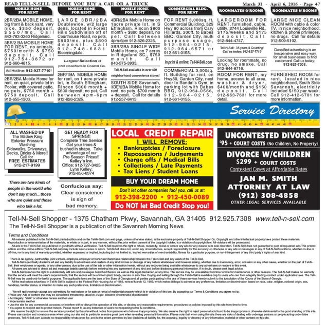 Tell n-sell mar-31_to_april_6 | PDF