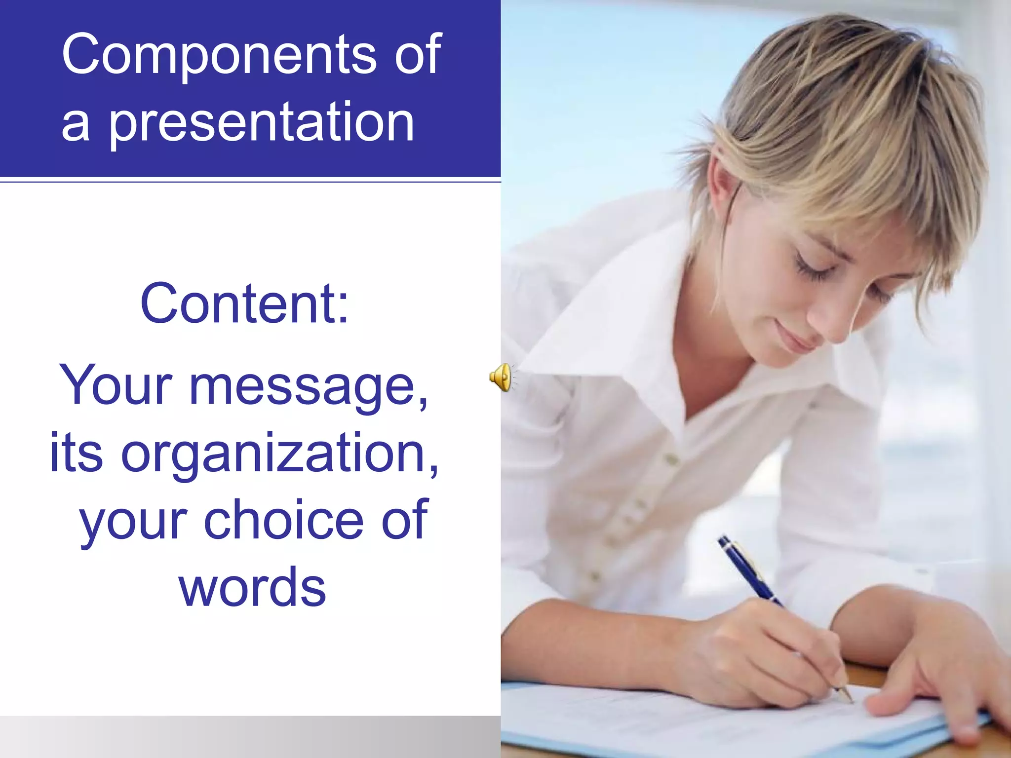 The Tell ‘n’ Show(SM) presentation method | PPT