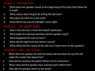 Tell Tale Heart | PPT