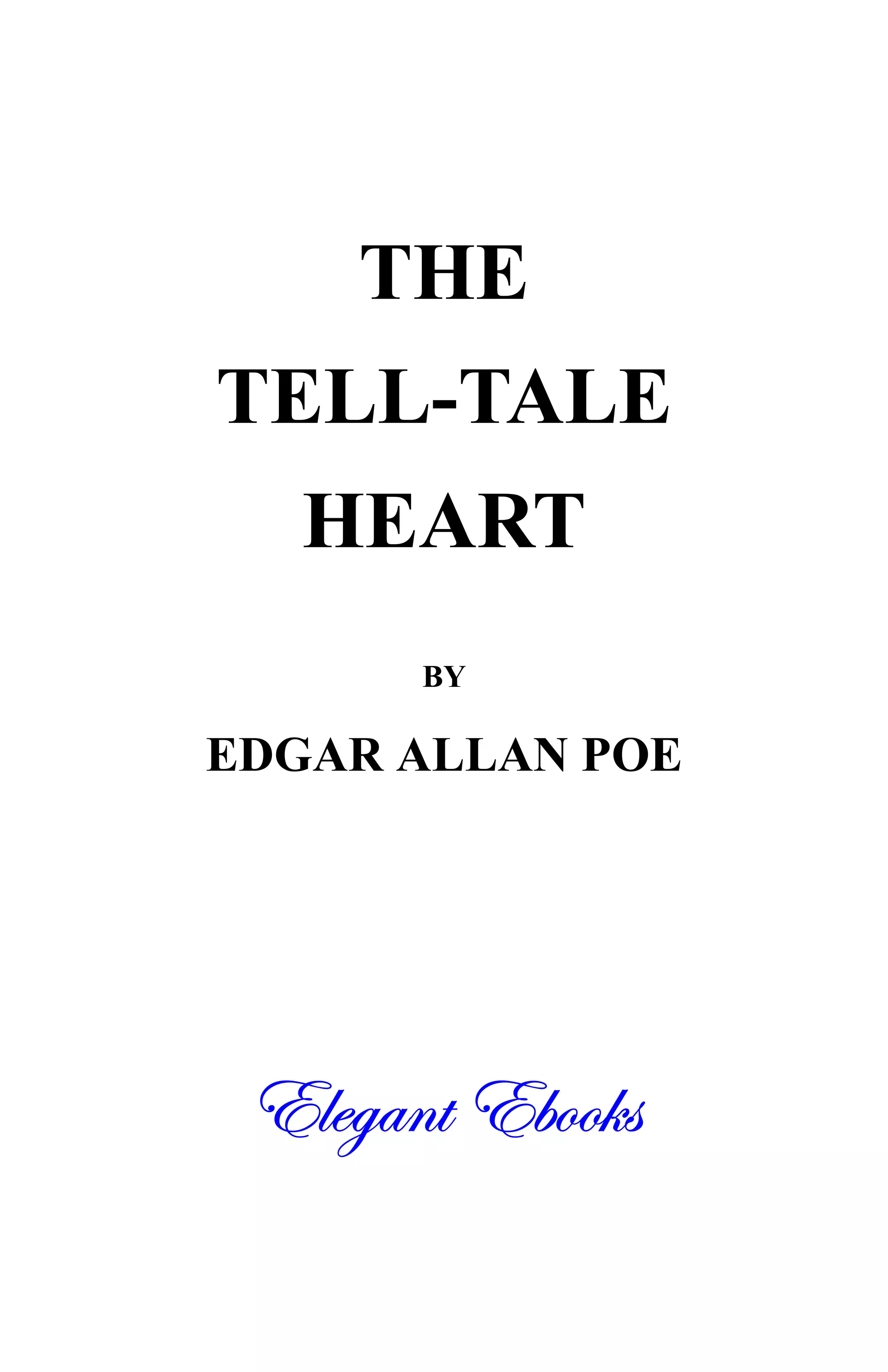 Tell tale heart | PDF