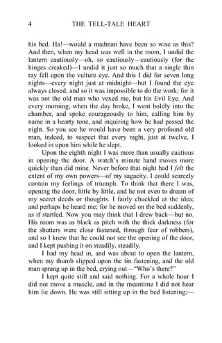 Tell tale heart | PDF