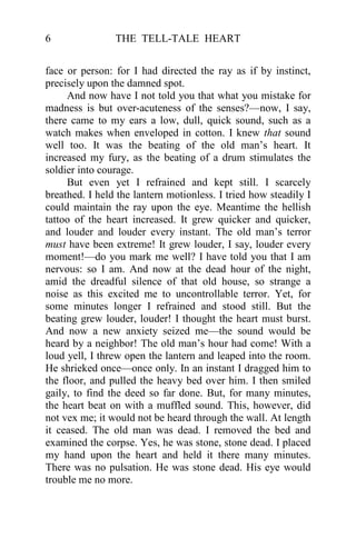 Tell tale heart | PDF