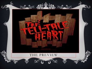 Tell - tale Heart by Edgar Allan Poe | PPTX