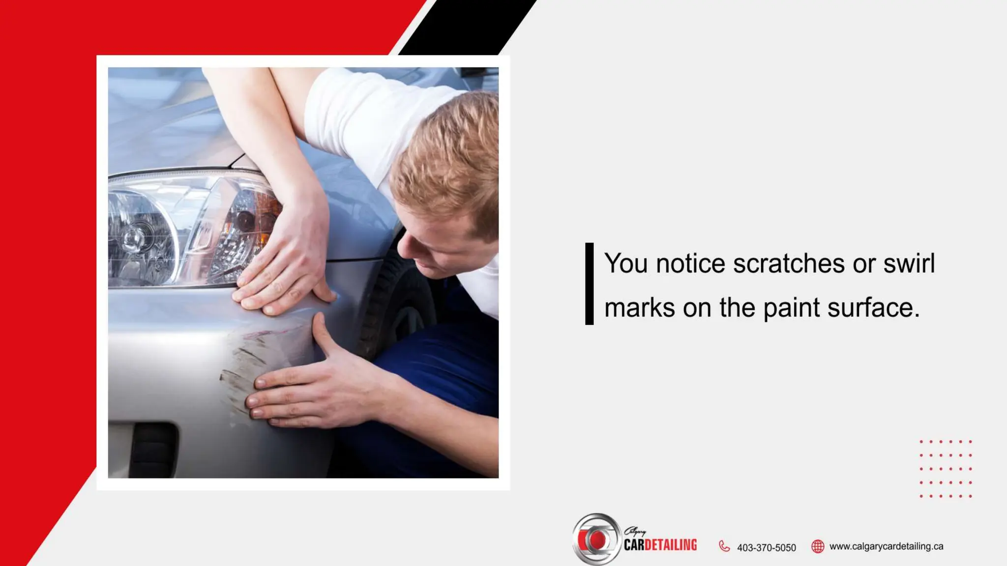 Tell-Tale Signs That Indicate Your Car Needs Detailing.pptx