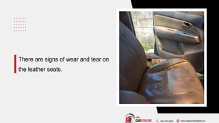 Tell-Tale Signs That Indicate Your Car Needs Detailing.pptx