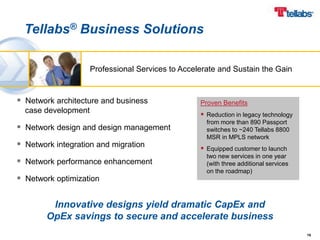 About Tellabs | PPTX