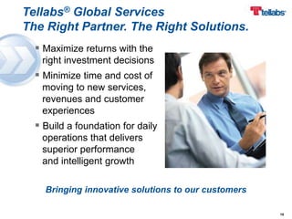 About Tellabs | PPTX