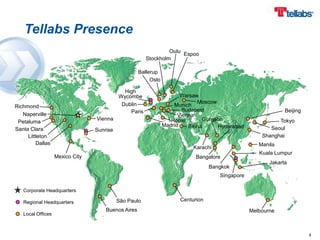 About Tellabs | PPTX