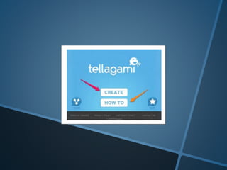 Tellagami ohje | PPTX