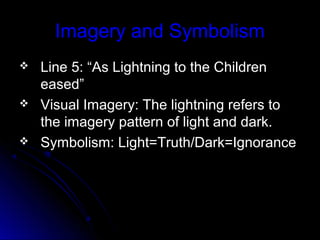 Tell all the truth but tell it slant ppt | PPT