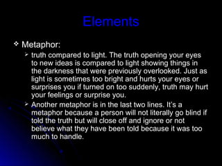 Tell all the truth but tell it slant ppt | PPT