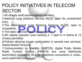 Tellecommunication final ppt | PPT