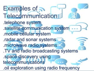 Tellecommunication final ppt | PPT