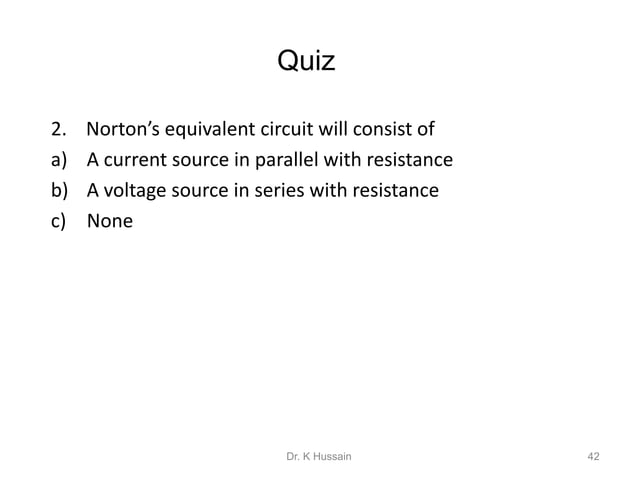 Tellegen’s-Substitution-Reciprocity-Theorem.ppt | Computer Networking | Computing