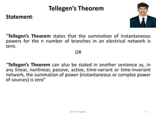 Tellegen’s-Substitution-Reciprocity-Theorem.ppt