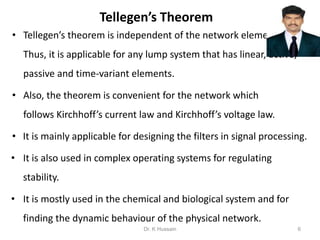 Tellegen’s-Substitution-Reciprocity-Theorem.ppt