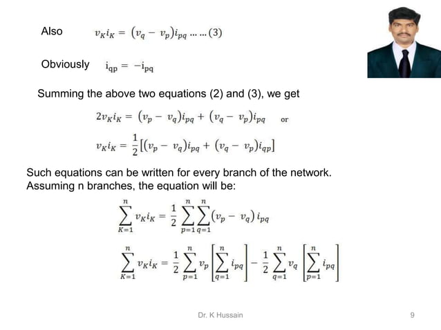 Tellegen’s-Substitution-Reciprocity-Theorem.ppt | Computer Networking | Computing
