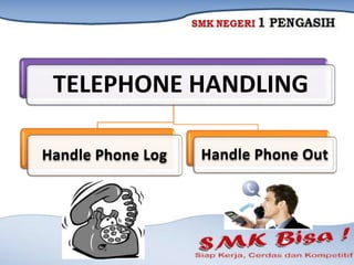 Tellephone handling | PPTX