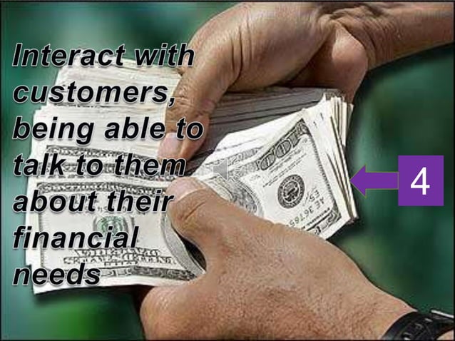 Teller training | PPTX