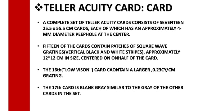 Teller acuity card | PPTX | Credit Cards | Personal Debt