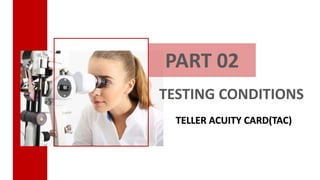 Teller acuity card | PPTX