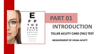 Teller acuity card | PPT