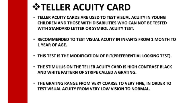 Teller acuity card | PPTX | Credit Cards | Personal Debt