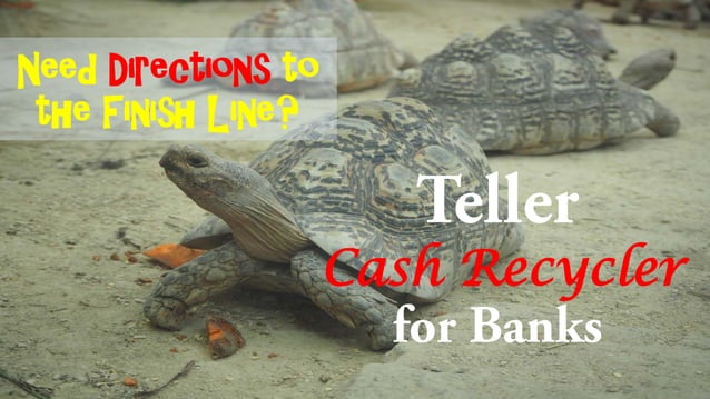 Teller Cash Recycler for Banks | PDF