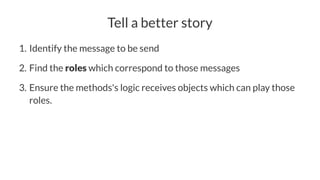 Tell a good story with | PPT