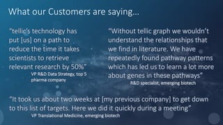 Automating Data Curation with AI and NLP for Biomedical Graph Applications | PPT