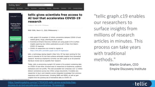 Automating Data Curation with AI and NLP for Biomedical Graph Applications | PPT