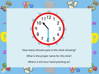 Fundamentals of time and its components. | PPT