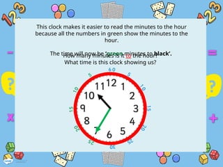 Fundamentals of time and its components. | PPT