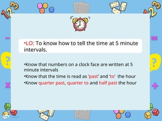 Fundamentals of time and its components. | PPT