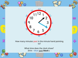 Fundamentals of time and its components. | PPT