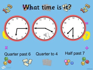 Telling-the-Time-Quarter-Past-Half-Past-Quarter-to-Task-Setter ...