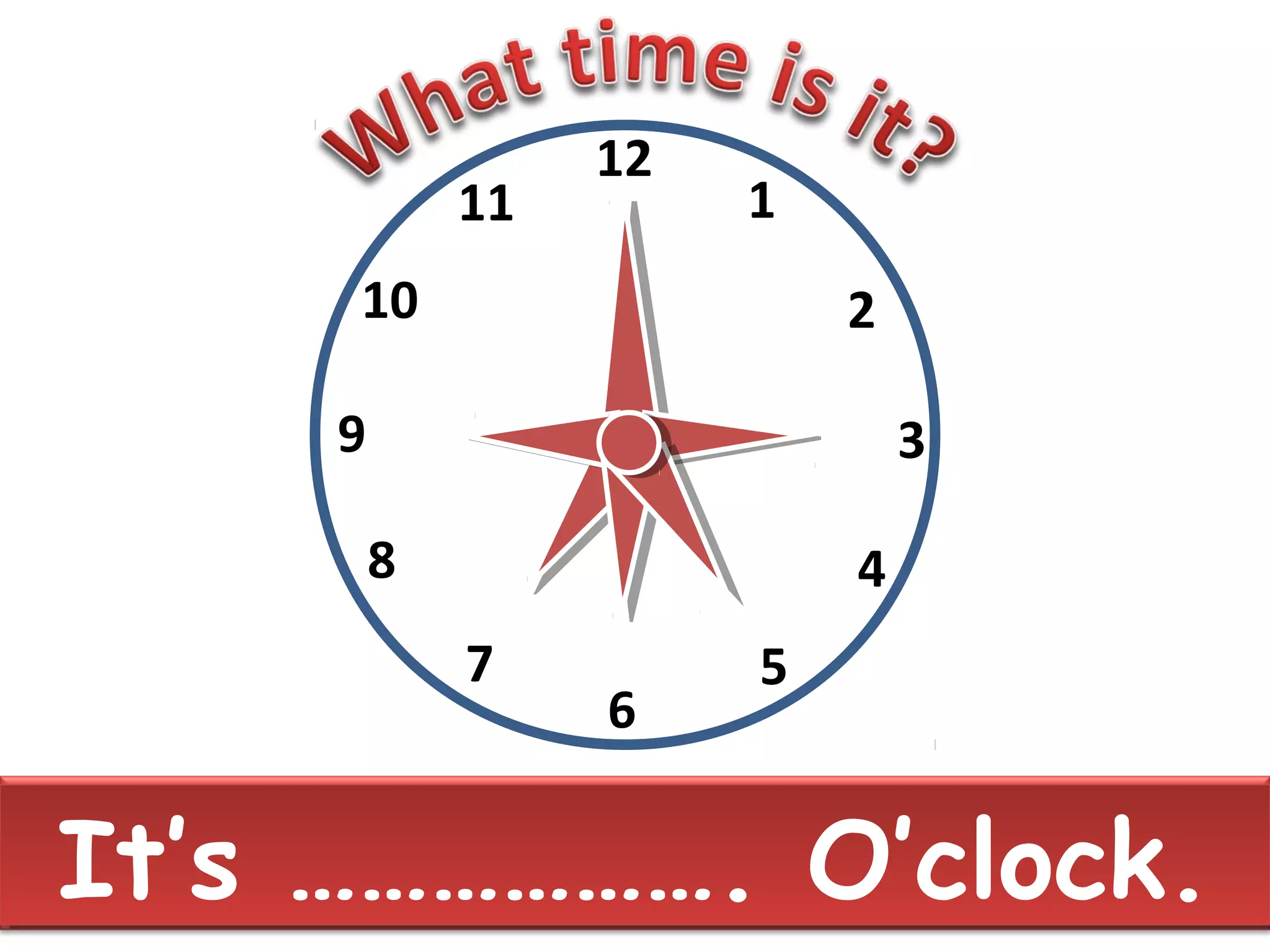 Telling time | PPT