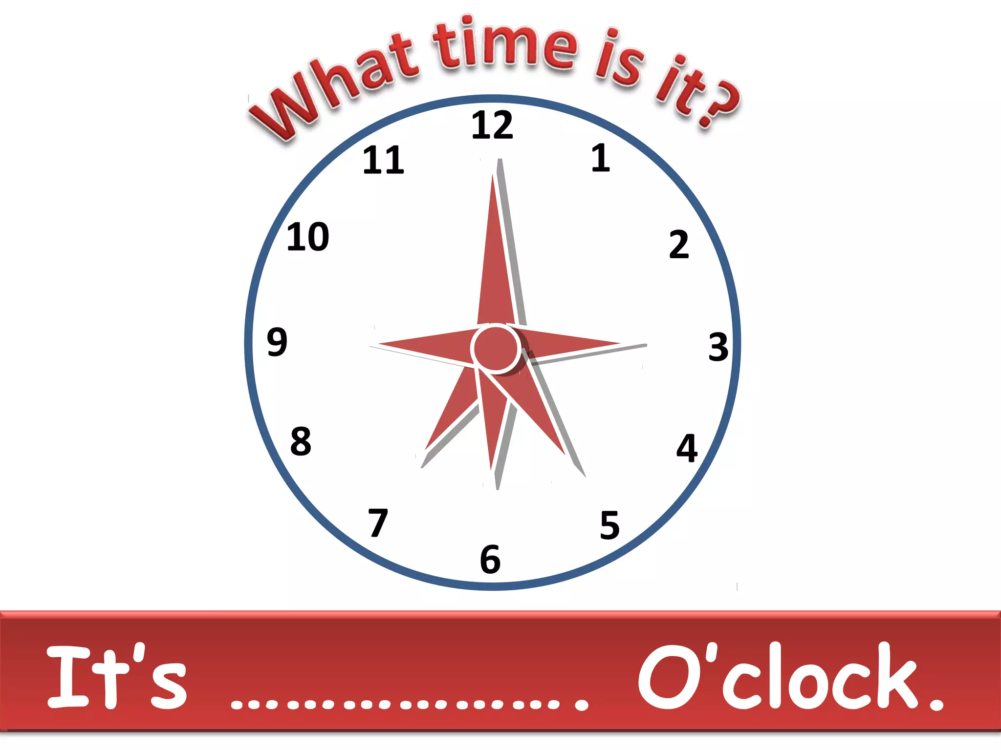 Telling time | PPT