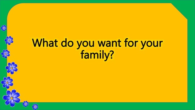 Telling and Asking Sentences.pptx | Family and Relationships